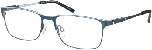 CHARMANT Ad Lib - AB3176U BL - Titanium Brillenfassung in Blau-Weiß, 219,00